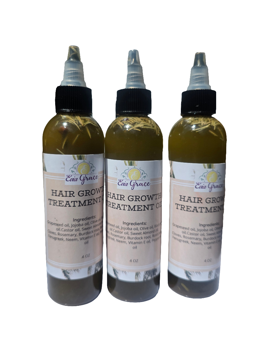 Hair Growth Treatment Oil – Evia Grace Llc